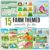15 Fun and Fantastic Farm Themed Printables for Kids