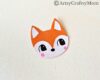 Cute and Simple Handprint Fox Papercraft for Kids