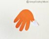 Cute and Simple Handprint Fox Papercraft for Kids