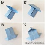 Quick and Easy Origami Rocket Craft for Kids
