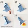 Quick and Easy Origami Rocket Craft for Kids