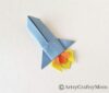 Quick and Easy Origami Rocket Craft for Kids