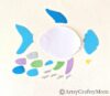 Beautiful Rainbow Fish Papercraft for Kids
