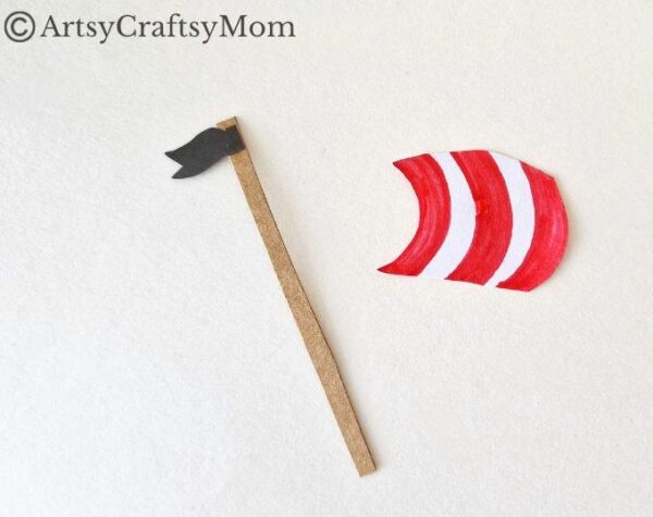 Fun and Easy Rocking Pirate Ship Craft for Kids