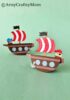 Fun and Easy Rocking Pirate Ship Craft for Kids
