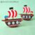 Fun and Easy Rocking Pirate Ship Craft for Kids