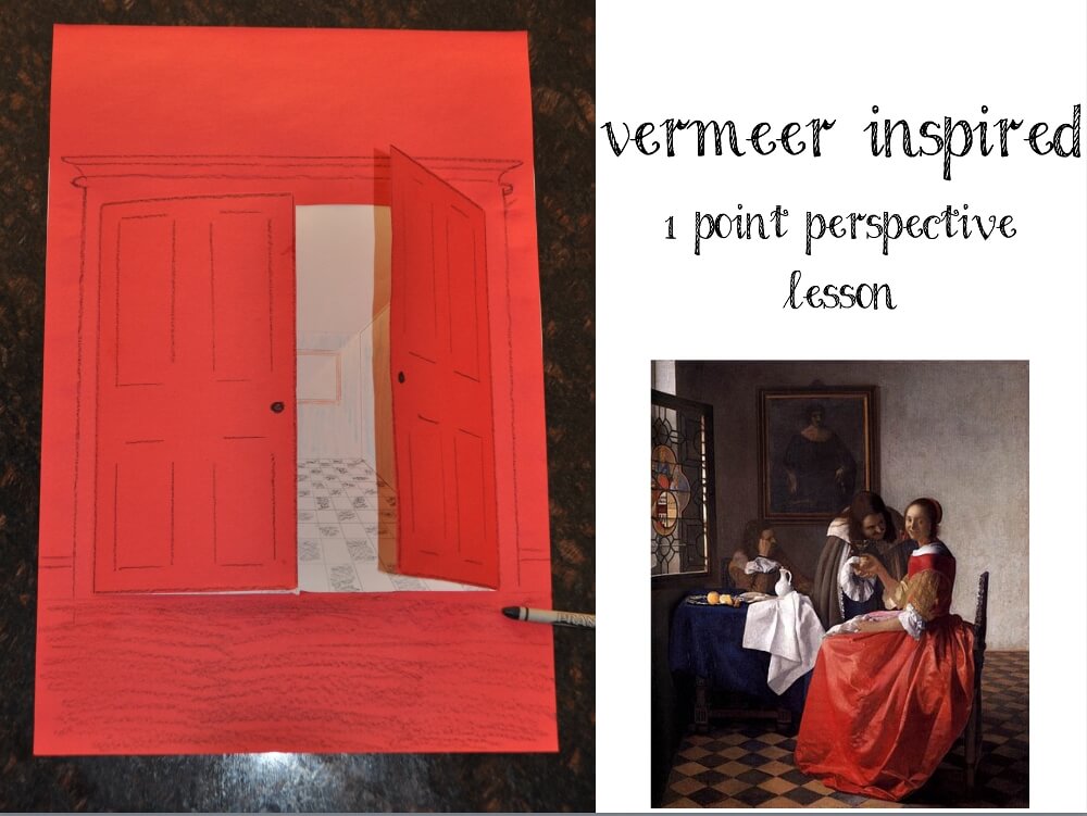 10 Beautiful Johannes Vermeer Art Projects for Kids