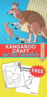 10 Keen and Kooky Kangaroo Crafts for Kids