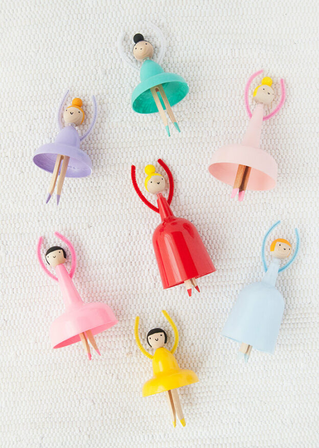 15 Beautiful Ballerina Crafts for Kids