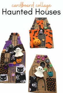 15 Fun Haunted House Crafts for Halloween