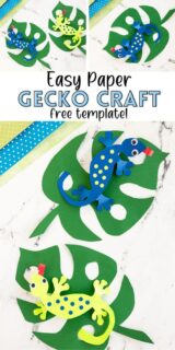 15 Interesting Reptile Crafts for Kids