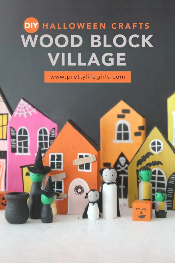 15 Fun Haunted House Crafts for Halloween