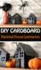 15 Fun Haunted House Crafts for Halloween