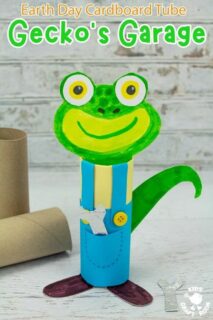 15 Interesting Reptile Crafts for Kids