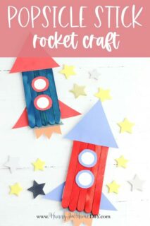 20 Remarkable Rocket Crafts for Kids