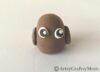 Colorful Clay Turkey Craft for Thanksgiving