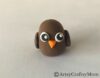Colorful Clay Turkey Craft for Thanksgiving