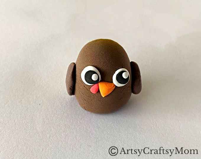 How To Make A Turkey Out Of Clay