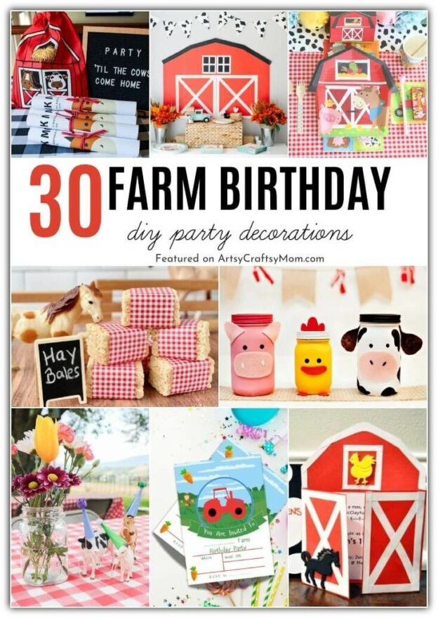 30 Adorable Farm Themed Birthday Party Ideas