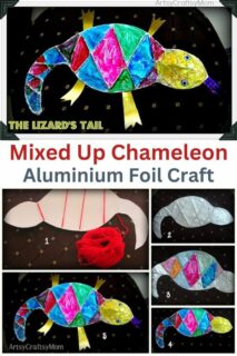 15 Interesting Reptile Crafts for Kids