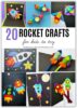 20 Remarkable Rocket Crafts for Kids