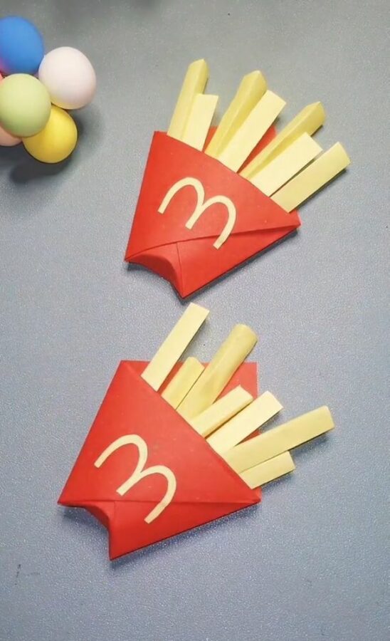 10 Fun and Fabulous Fast Food Crafts for Kids
