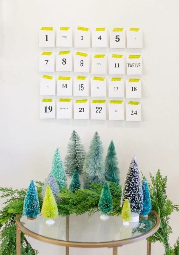 15 Stunning DIY Christmas Advent Calendars