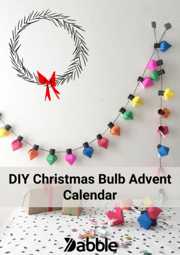 15 Stunning DIY Christmas Advent Calendars