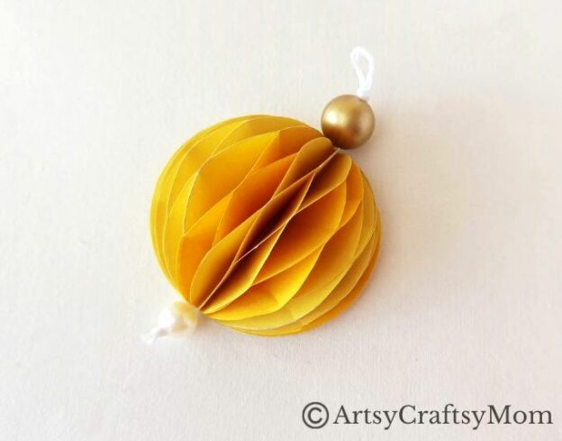 Creative 3D Christmas Ornament Papercraft