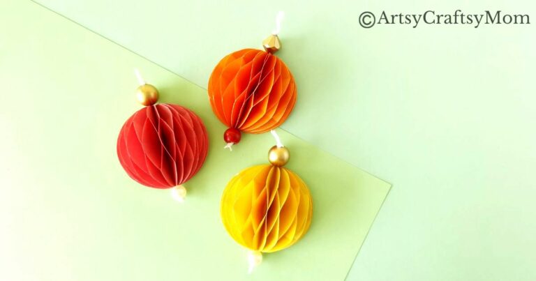 Creative 3D Christmas Ornament Papercraft