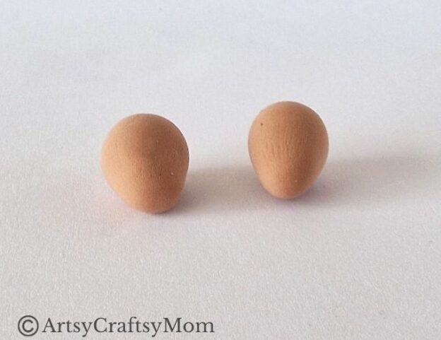 Cheerful DIY Clay Rudolph Craft for Kids