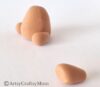 Cheerful DIY Clay Rudolph Craft for Kids
