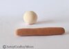 Cheerful DIY Clay Rudolph Craft for Kids