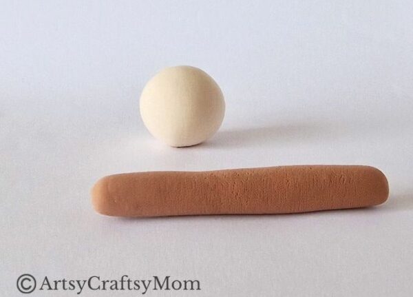 Cheerful DIY Clay Rudolph Craft for Kids