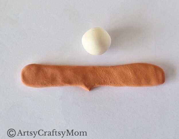 Cheerful DIY Clay Rudolph Craft for Kids
