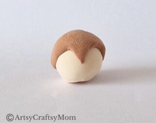 Cheerful DIY Clay Rudolph Craft for Kids