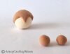 Cheerful DIY Clay Rudolph Craft for Kids