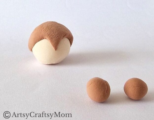 Cheerful DIY Clay Rudolph Craft for Kids