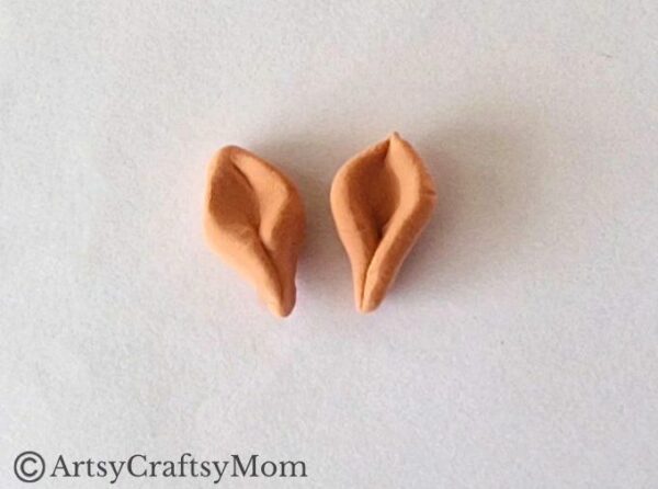 Cheerful DIY Clay Rudolph Craft for Kids