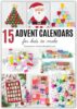 15 Stunning DIY Christmas Advent Calendars