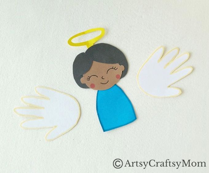 Flying Angel Drawings For Kids Illustration De Beau, Bébé, Ange