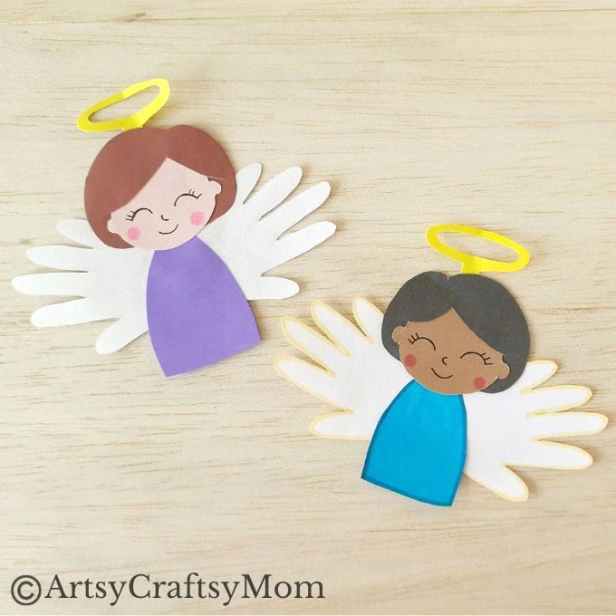 How To Draw A Flying Angel