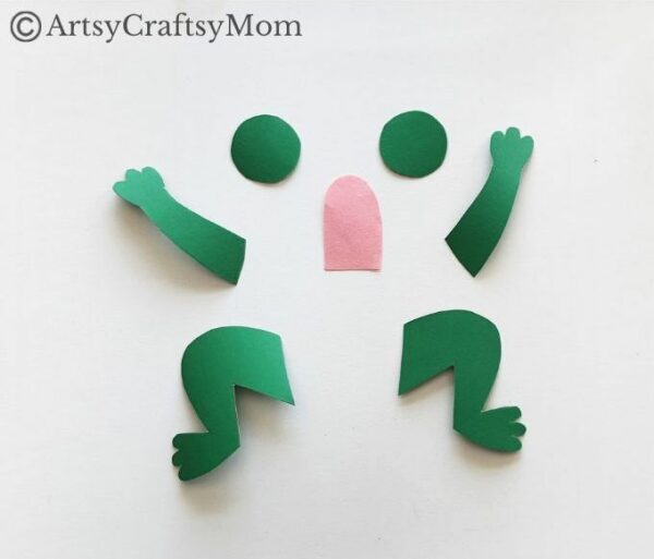 Fun Toilet Paper Roll Frog Craft for Kids