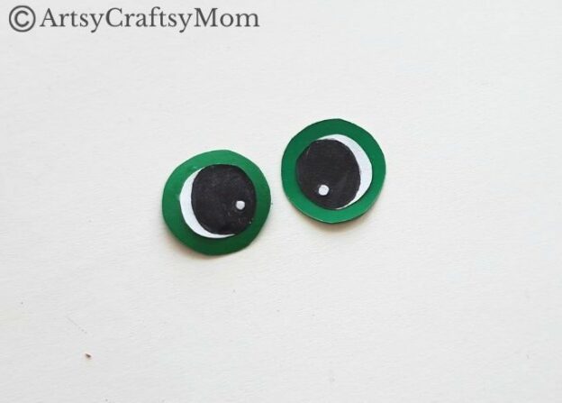 Fun Toilet Paper Roll Frog Craft for Kids