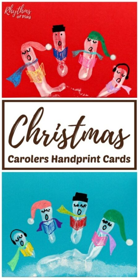 10 Creative Christmas Carolers Crafts for Kids