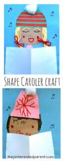 10 Creative Christmas Carolers Crafts for Kids