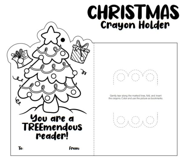 20 Captivating Christmas Tree Crafts for Kids