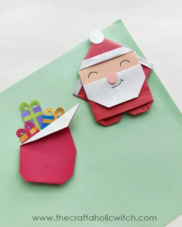 15 Outstanding Origami Christmas Crafts