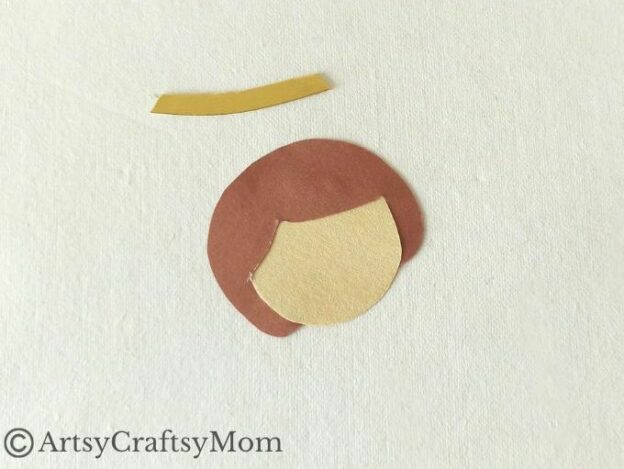 Cute and Creative Cupcake Liner Angel Craft for Kids