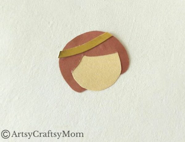 Cute and Creative Cupcake Liner Angel Craft for Kids